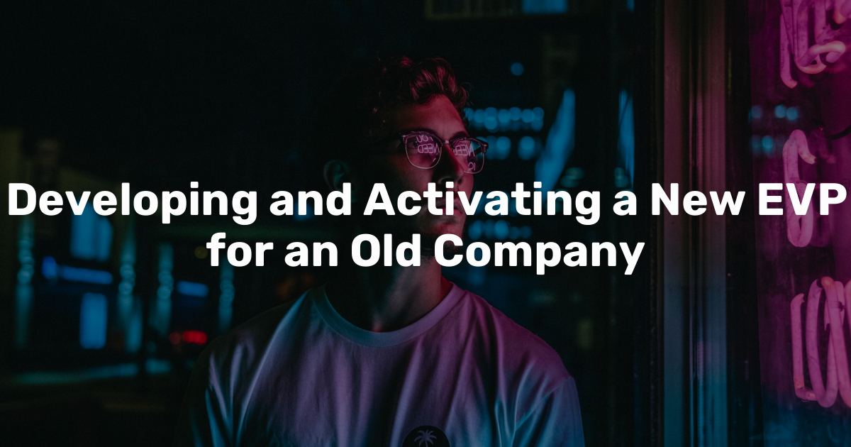 Developing and Activating a New EVP for an Old Company | MET Recruitment